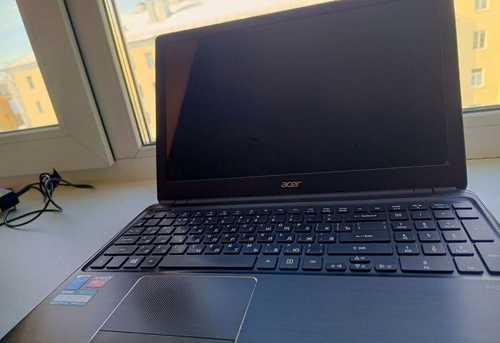 Ноутбук Acer для работы и мультимедиа