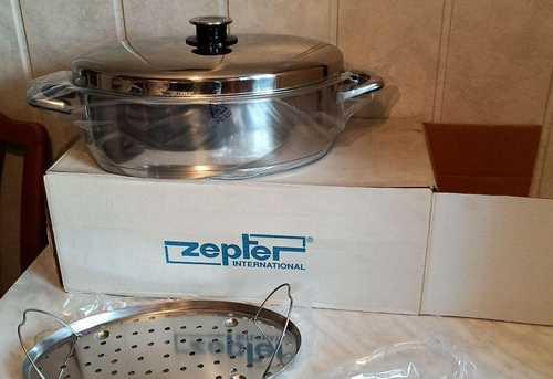 Гусятница zepter (D-080-038) 8 литров, овал