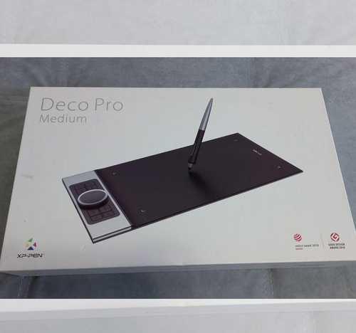 Графический планшет xp pen deco pro medium