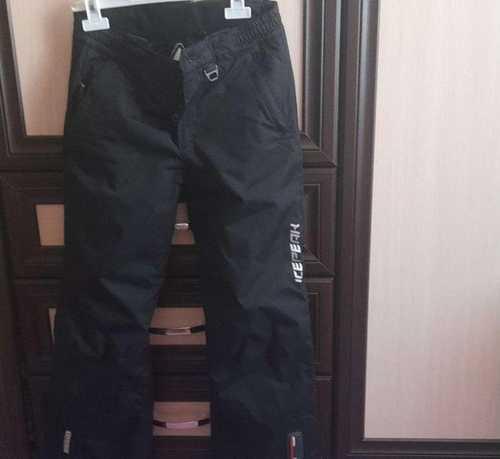 Лыжные брюки icepeak 140 р-р