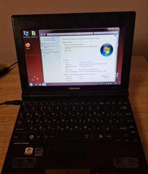 Нетбук Toshiba NB550D-A1T