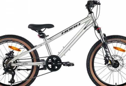 Велосипед horh JAB JAB20AM 20" (2024) Polished-Bla