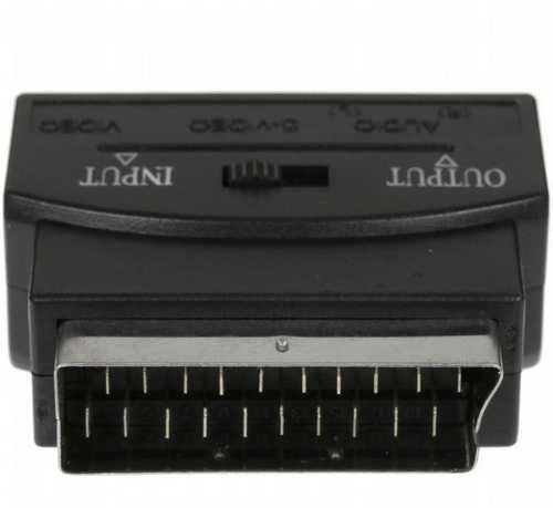 Переходник scart 21 pin (M) - 3xRCA, Pro Legend PL