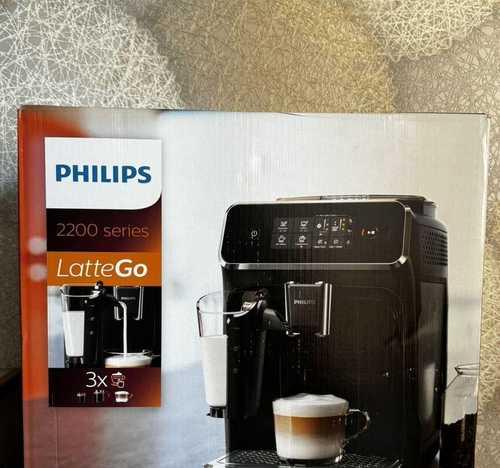 Кофемашина philips 2200 series