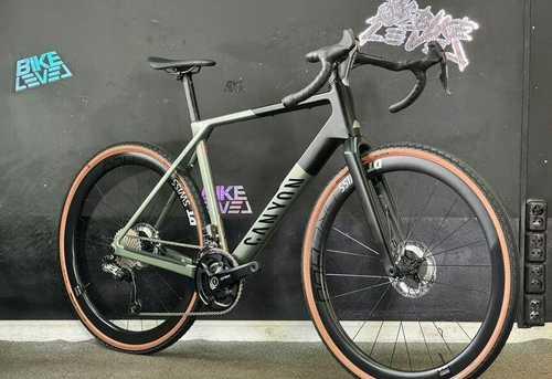 Топовый гравийник Canyon Grail CF SLX 8 Di2 2024г