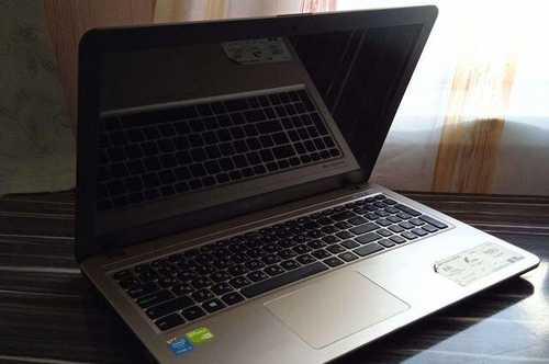 Ноутбук Asus X540L под восстановление
