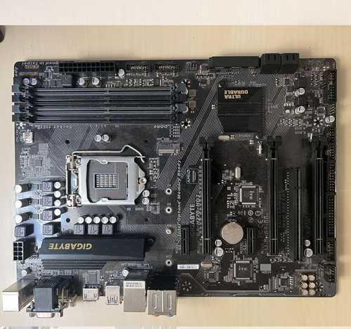 Материнская плата gigabyte GA-Z270P-D3