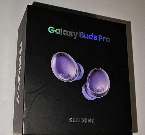 Беспроводные наушники samsung galaxy buds pro