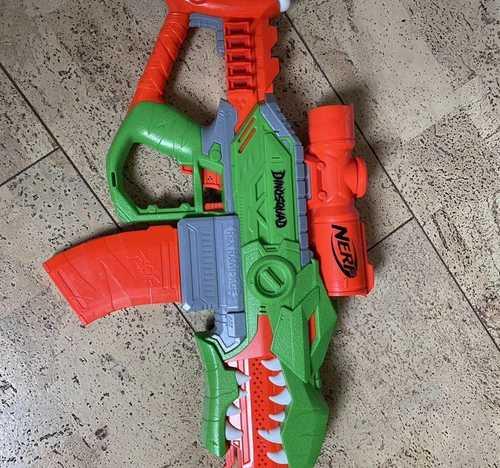 Оригинальный бластер Nerf Дино Рекс