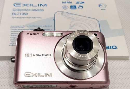 Цифровой фотоаппарат Casio EX-Z1050 10.5мп