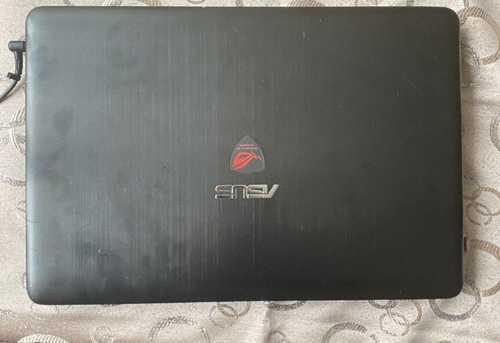 Игровой ноутбук asus rog G771J