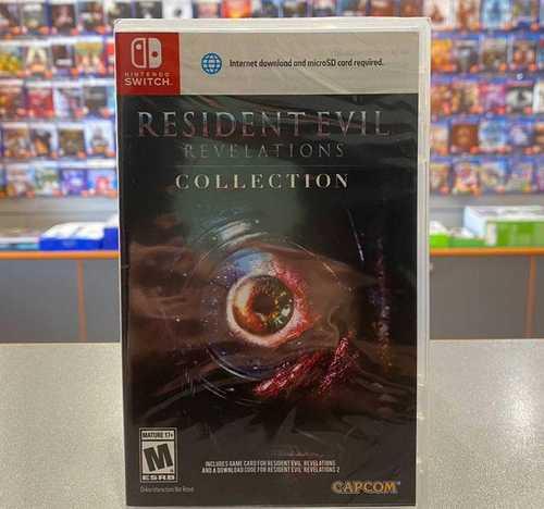 Resident Evil Revelations Collection. Nintendo