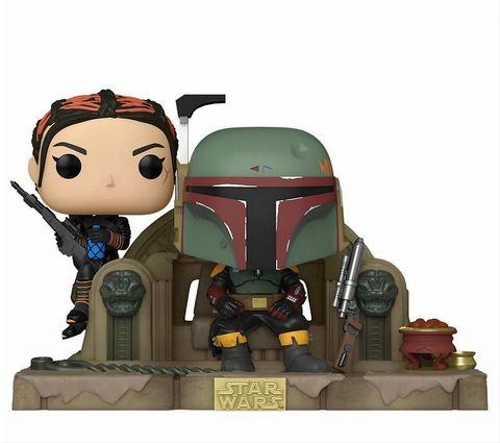 Фигурка Funko POP TV Moments Mandalorian Boba