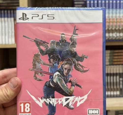 Wanted Dead ps5 новый