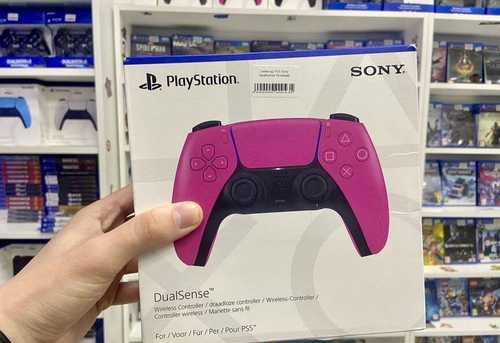 Геймпад PS5 Sony DualSense Розовый