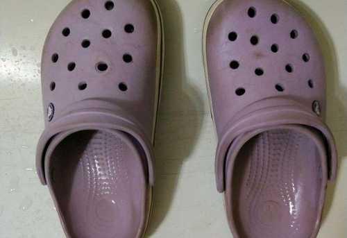 Crocs сабо женские