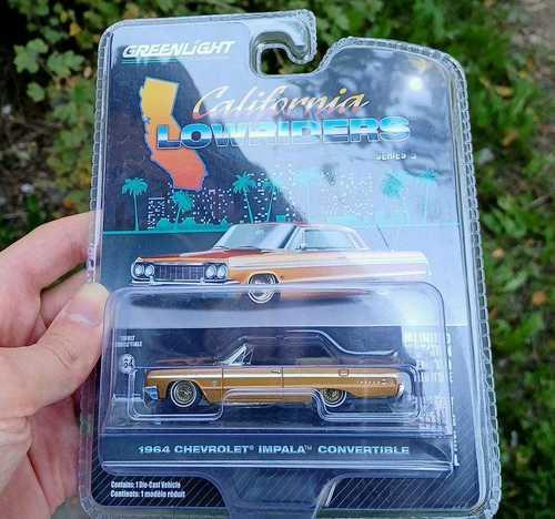 Greenlight 1964 Chevy Impala Convertible