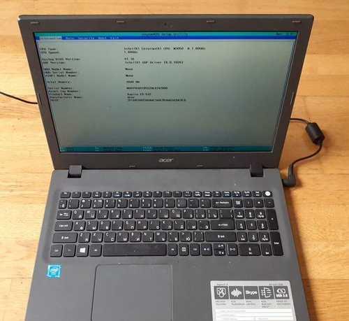 Acer Aspire E5 532-C5SZ как мать и матрица