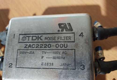 Сетевой фильтр помех шумов TDK