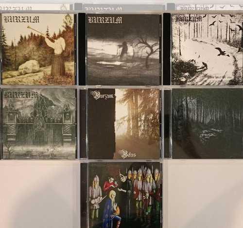 Burzum, CD, Сд диски