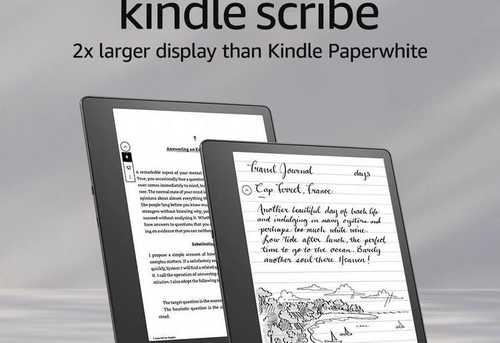 Новая USA Топовая Kindle Scribe 10.2”(16 GB) + Pen