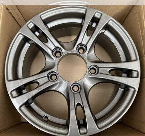 Новые литые диски Дюна R15 5*139,7/98,5/40 нива