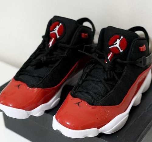 Nike AIR jordan 6 rings GYM RED Оригинал