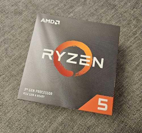 Процессор AMD Ryzen 5 3600