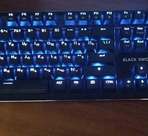 Механическая Клавиатура dexp Black Sword RGB