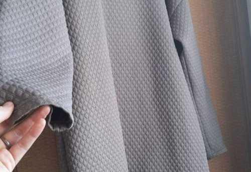 Туника женская оверсайз свитер удлиненный