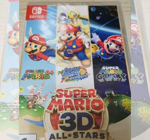 Super mario 3D all stars