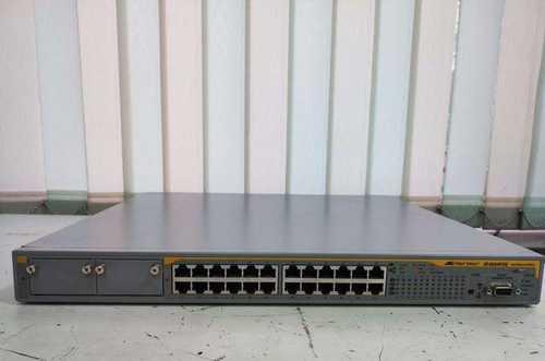 POE Коммутатор Allied Telesis AT-8524POE