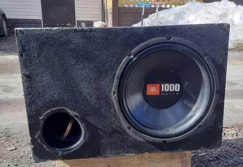 Сабвуфер JBL 1000 watts