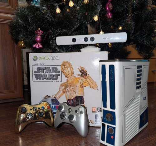 Xbox 360s star wars limited edition 500gb