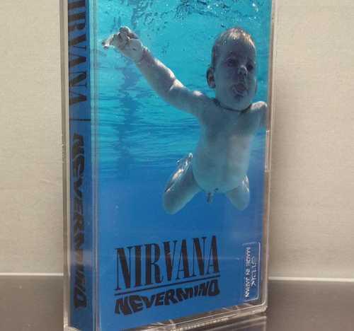 Аудиокассета TDK AD-S: Nirvana – Nevermind