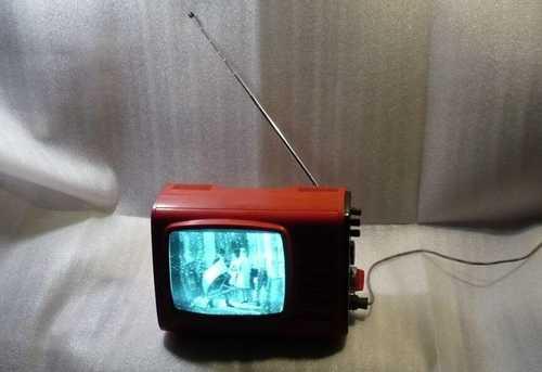 Телевизор с AV входом "Сапфир-401" (СССР)