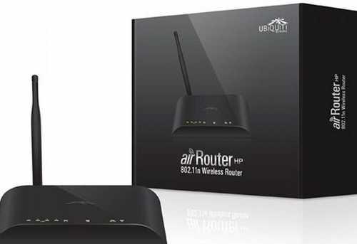 Беспроводной WiFi роутер Ubiquiti AirRouter новый