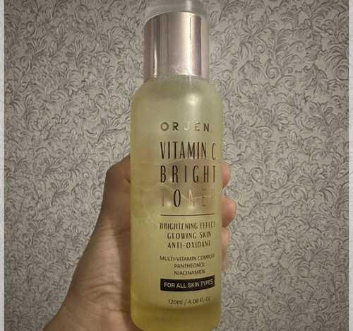 Orjena сыворотка витамин C bright toner