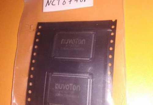 Мультиконтроллер Nuvoton NCT6776F