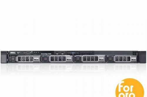 Сервер dell R320 4LFF E5-2430L 32GB, H710