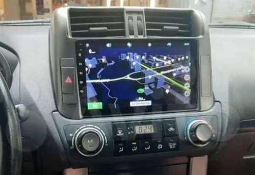 Toyota Land Cruiser Prado 150 магнитола Android