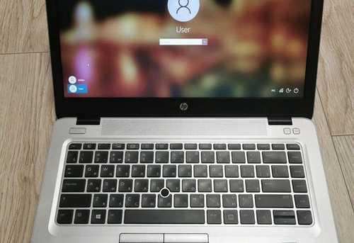 Ноутбук hp elitebook 840 g4 i5/16/500ssd FHD и док