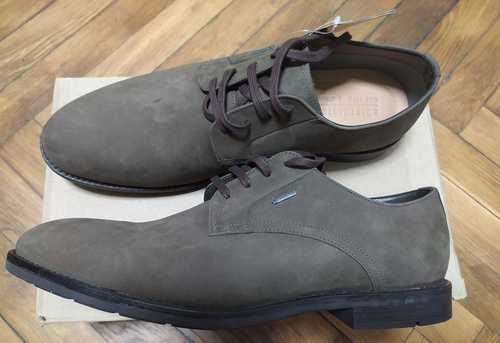 Ботинки Clarks Gore-tex 11US новые кожа