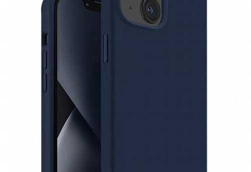 Чехол Uniq для iPhone 14 lino Blue