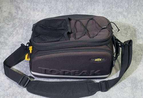 Сумка для багажника Topeak MTX Trunk Bag DX 12.3 Л