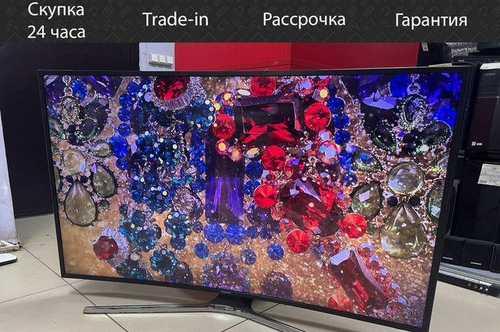 Телевизор Samsung 49" изогнутый 4k SmartTv 2016
