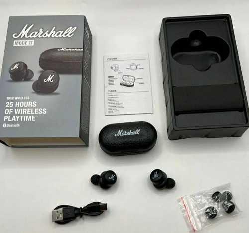 Беспроводные наушники marshall model ll