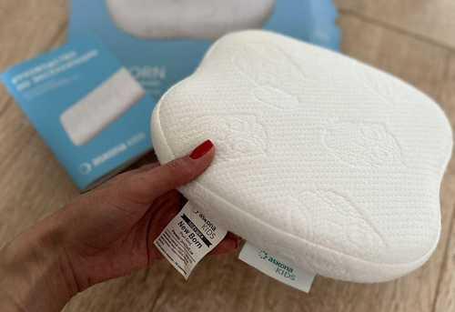 Детская ортопедическая подушка New Born askona