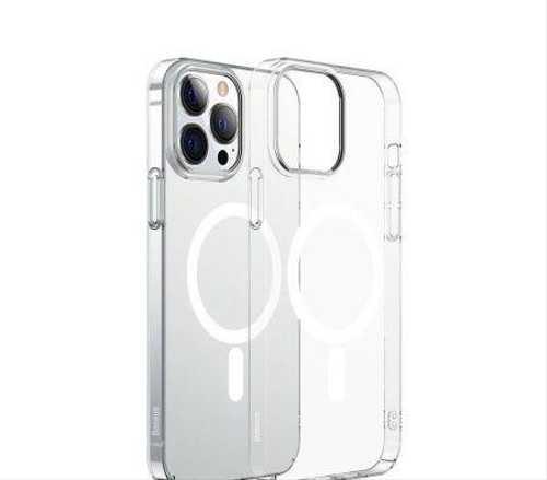 Чехол baseus Crystal Magnetic для iPhone 13 Pro 6