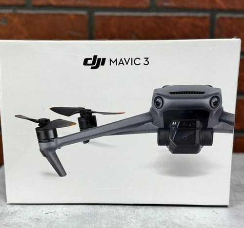 Квадрокоптер DJI Mavic 3 Тушка в наличии